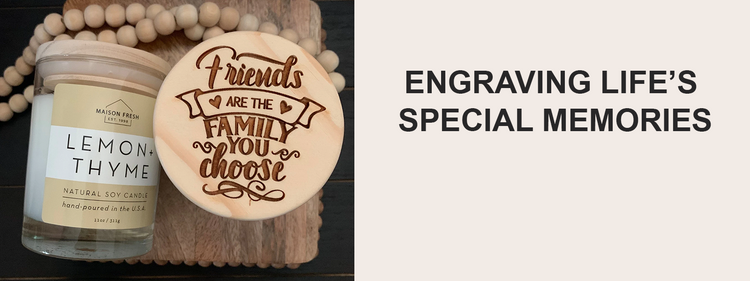 Unique handcrafted and personalized gifts for all occassions